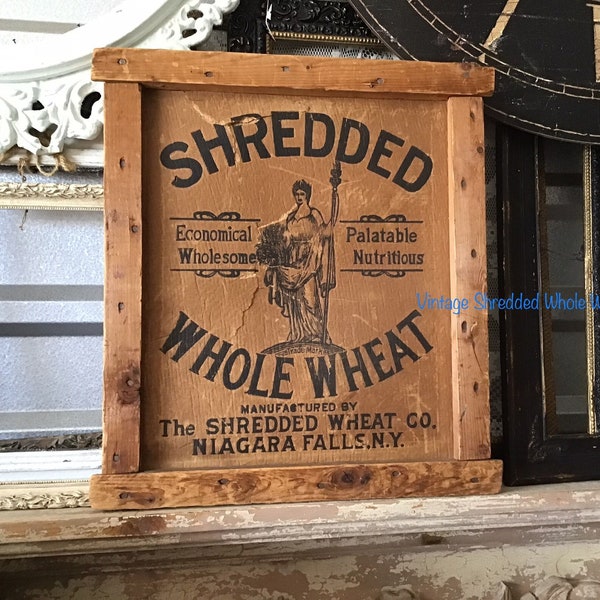 Antique Crate Side - Etsy