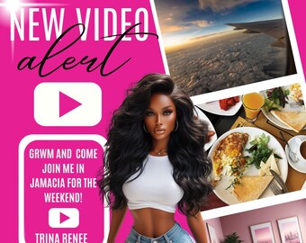 Flyer Podcast, Going Live Flyer, Livestream Flyer, Template Youtube ...