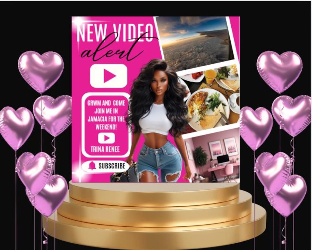 Youtube Livestream Flyer Template: Social Media Promo (canva PRO ...