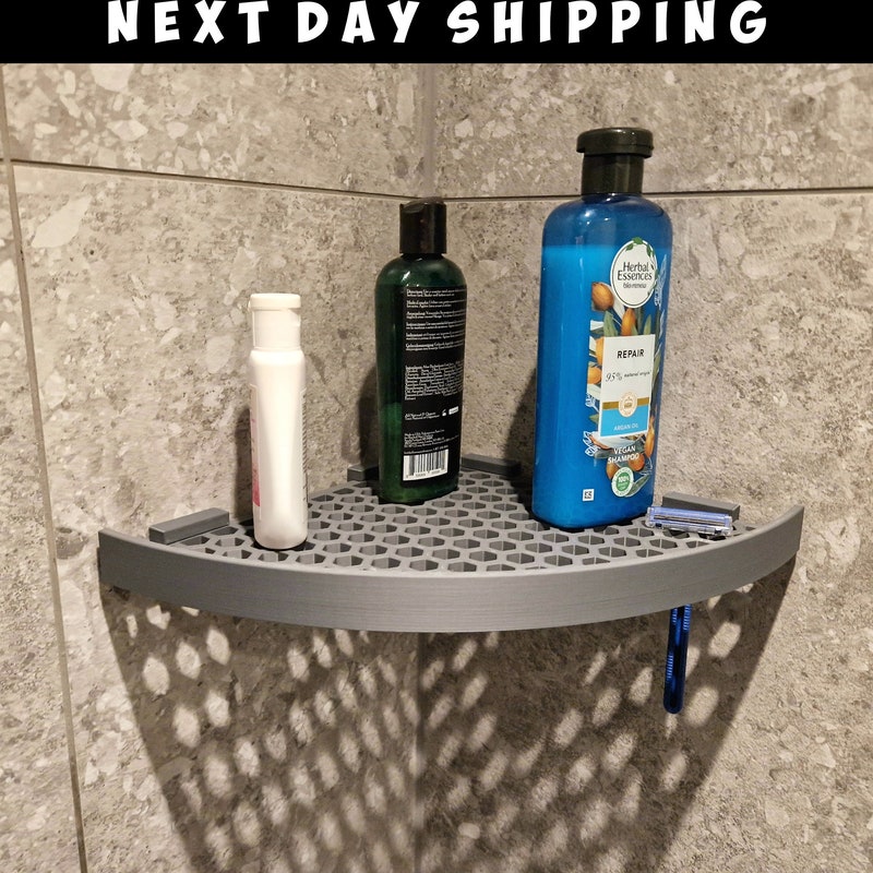 Corner Shower Shelf - Etsy
