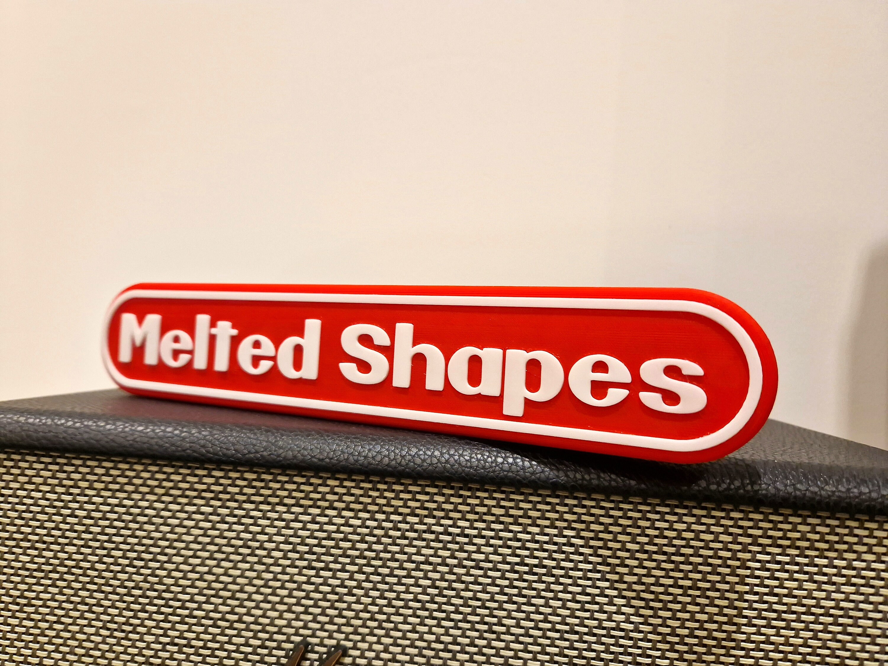 3D Printed Custom Nintendo Logo Style Name Plate A Unique - Etsy