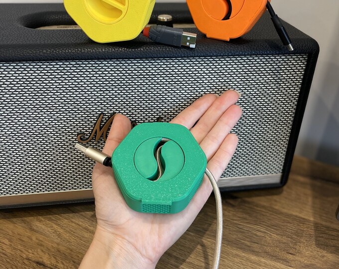 NEW COLOURS - Cable Organizer and Winder - Desk, Backpack and Travel ...