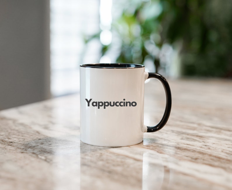 Yappuccino Mug, Funny Mug Gift, Coffee Lover Mug, Gift for Her & Him - Etsy