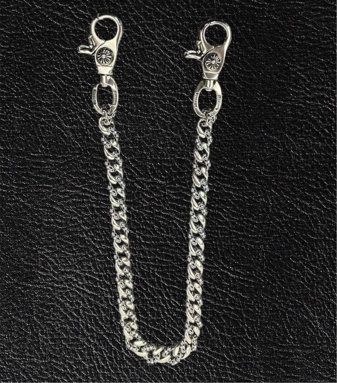 Chrome Heart Pants Chain, Chainmaille Wallet Chain, Chrome Hearts Jeans ...