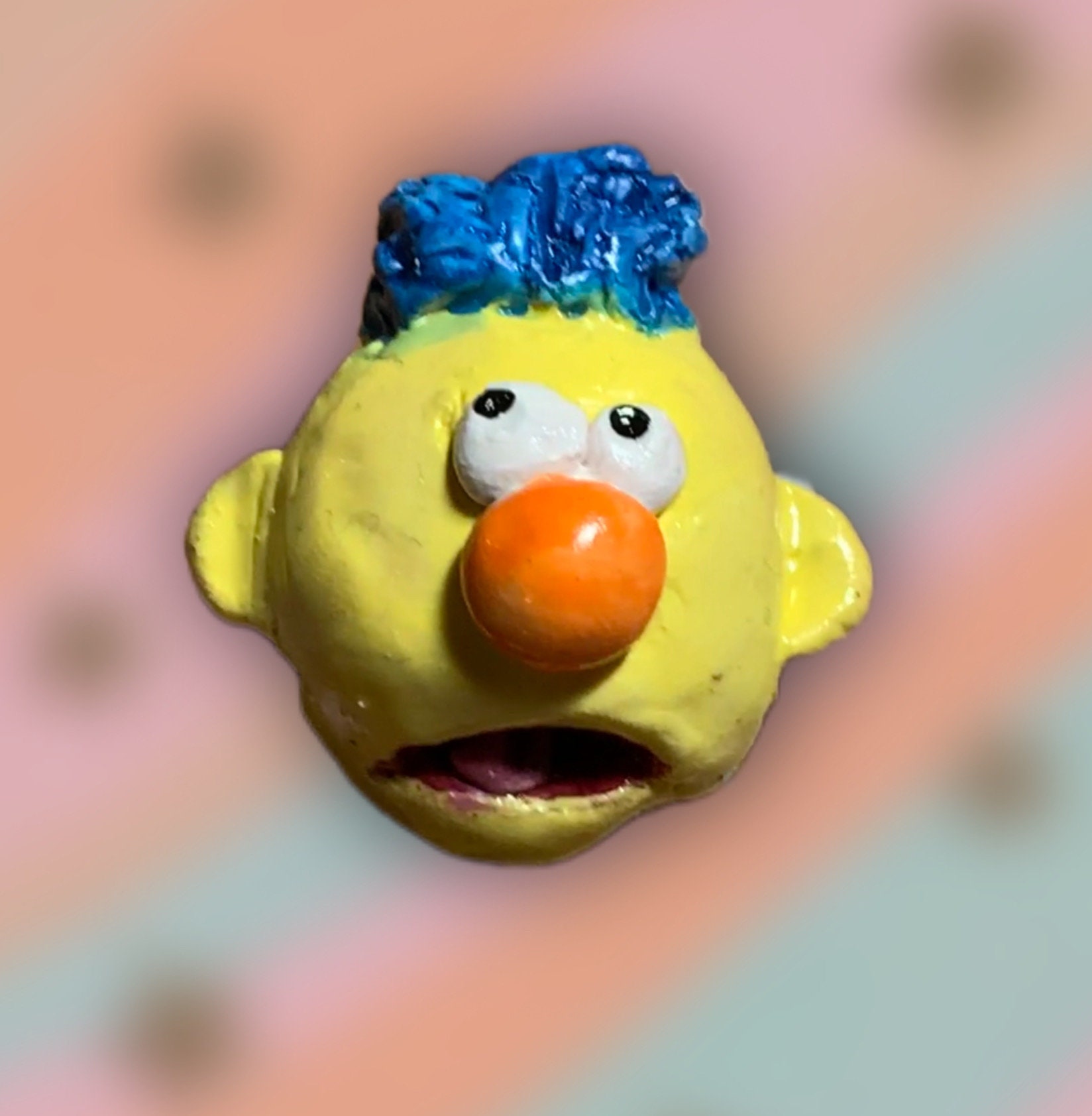 Dont Hug Me Im Scared / DHMIS Clay Pins - Etsy