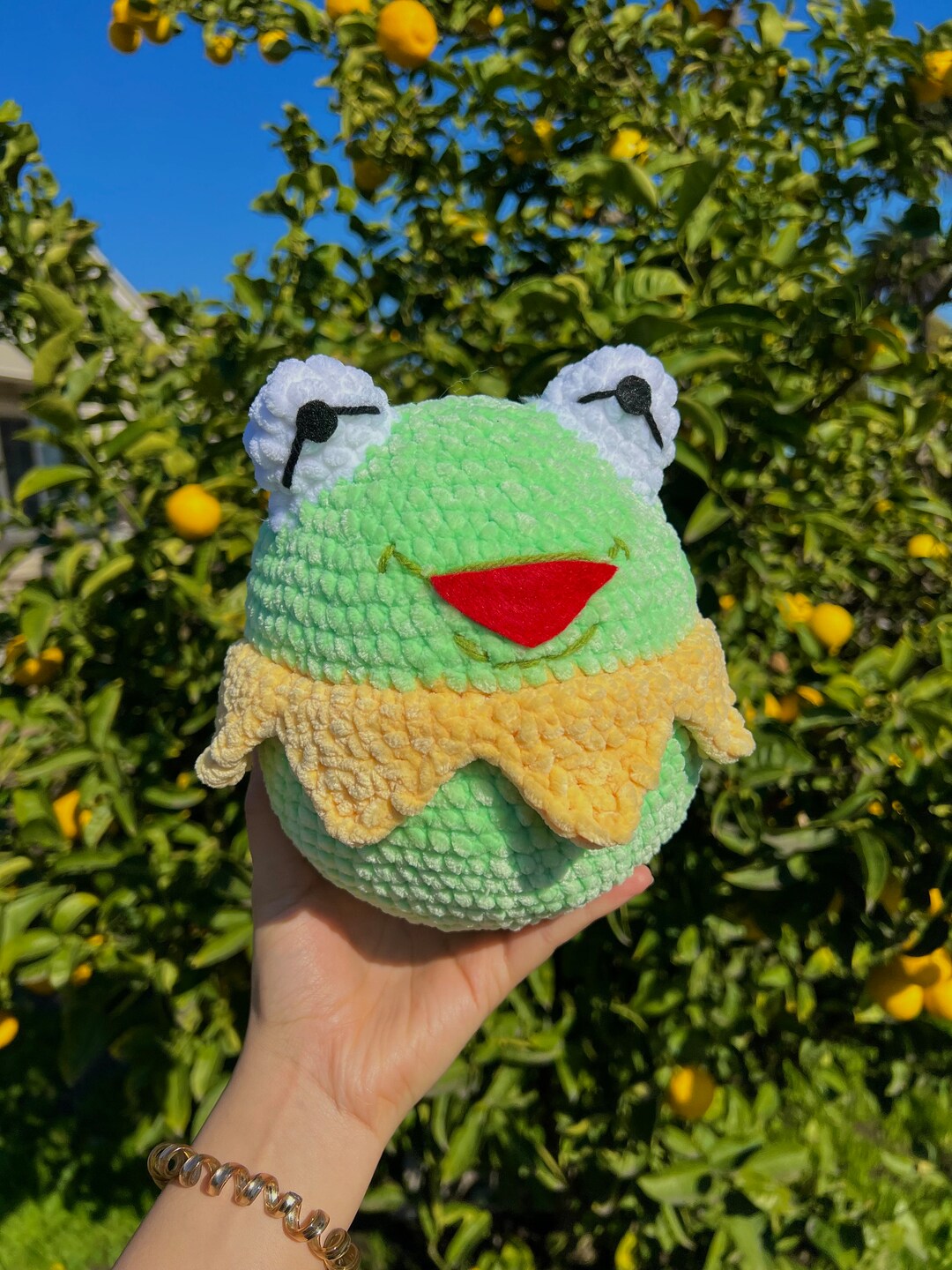 Kermit Squishmallow - Etsy