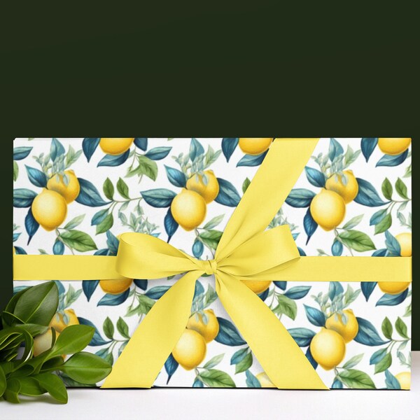 Lemon Tissue Paper - Etsy