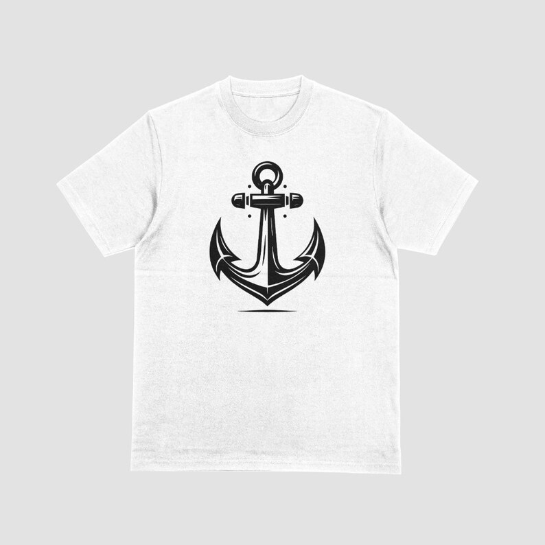 Anchor Svg, Nautical Svg, Anchor Clipart, Marine Svg, Sailor Svg, Split ...