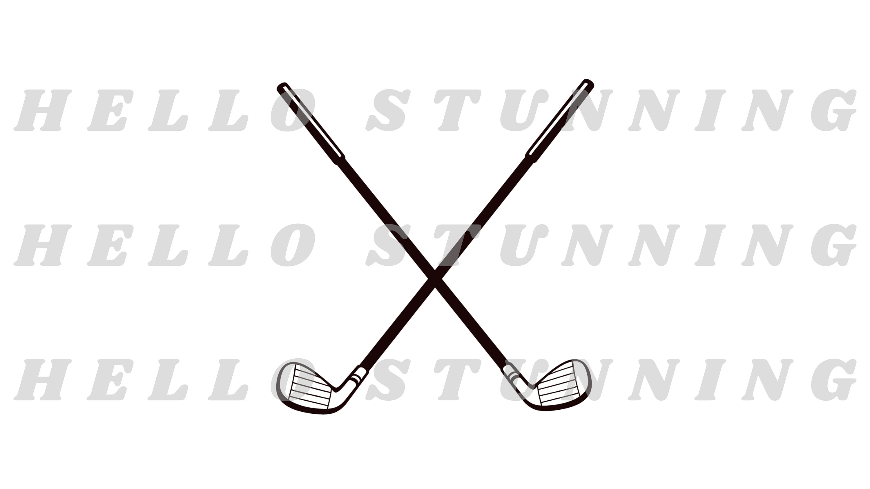 Crossed Golf Clubs Svg Golf Svg Funny Golf Tumbler Svg Golf Mug Svg
