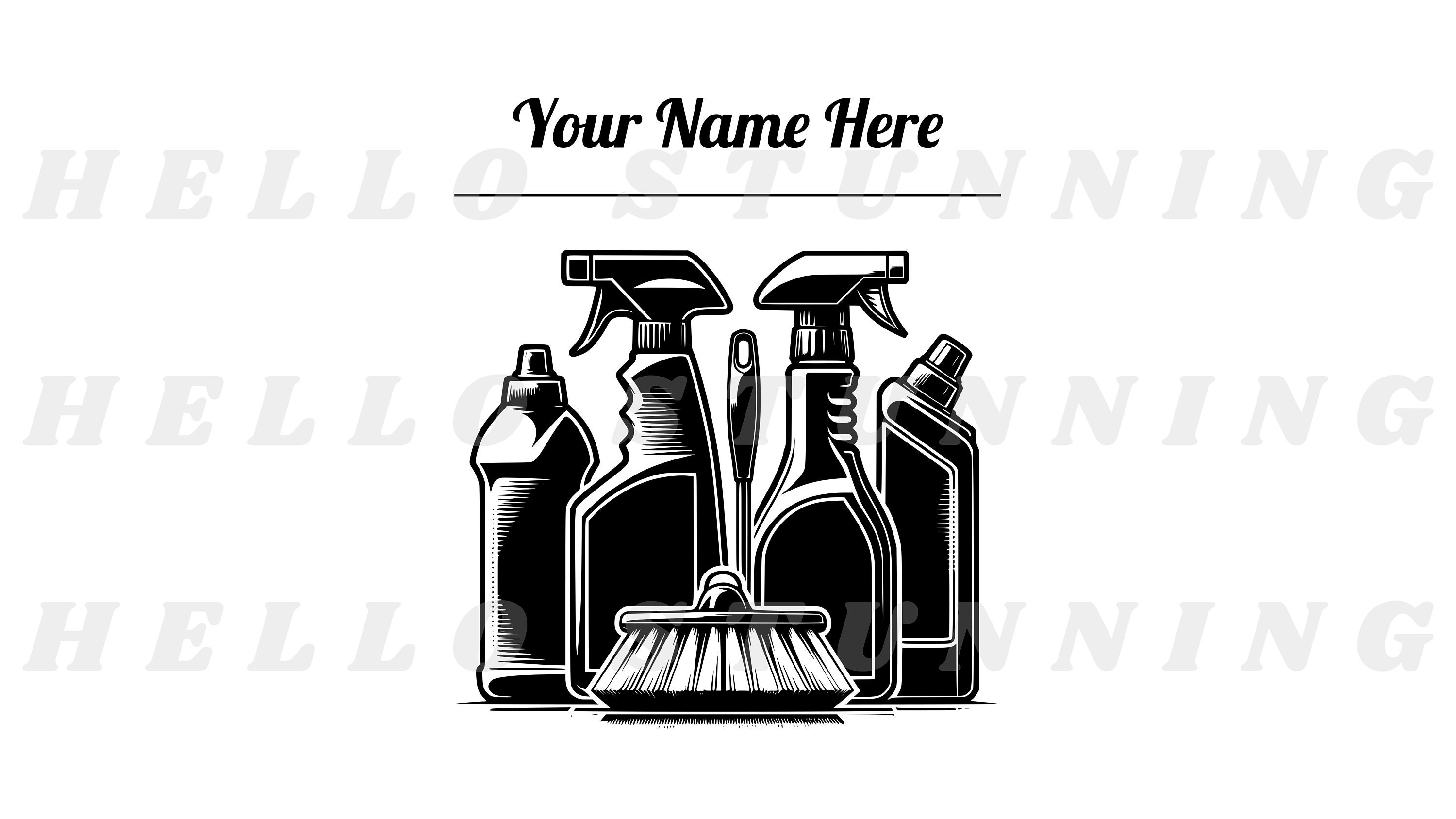 Cleaning Svg, Maid SVG, Cleaning Service Logo Svg, Cleaning Cut Files ...