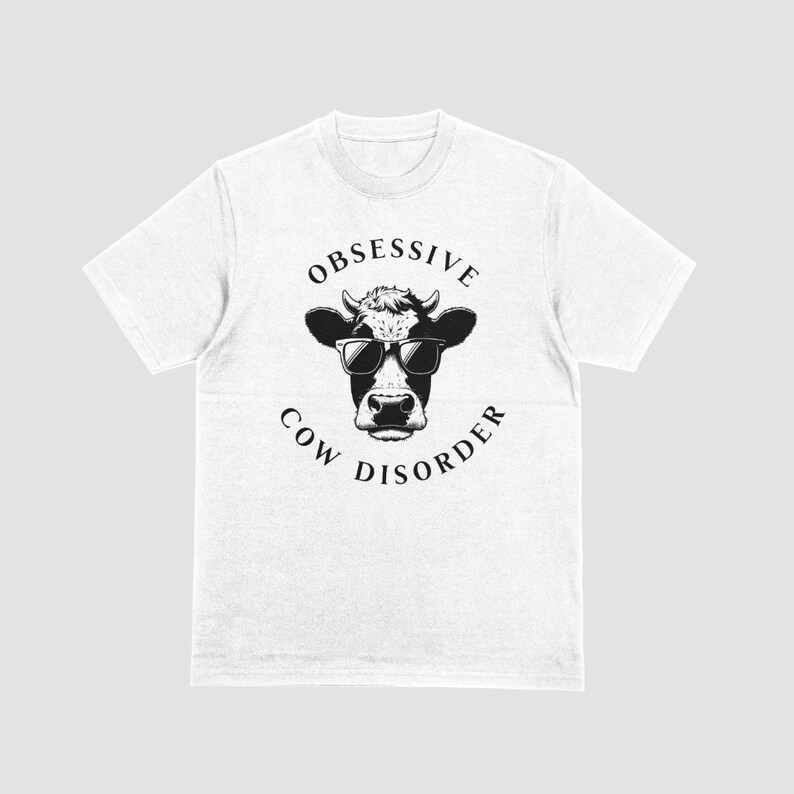 Obsessive Cow Disorder Svg, Cow Svg, Highland Cow Svg, Hyland Cow Svg ...