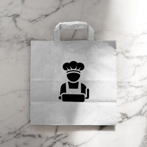 Baker Svg, Baking Svg, Baking Kitchen SVG, Cook Svg, Baker Png, Baking ...