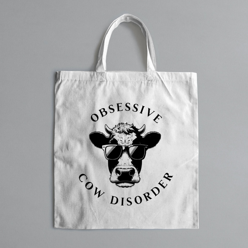 Obsessive Cow Disorder Svg, Cow Svg, Highland Cow Svg, Hyland Cow Svg ...