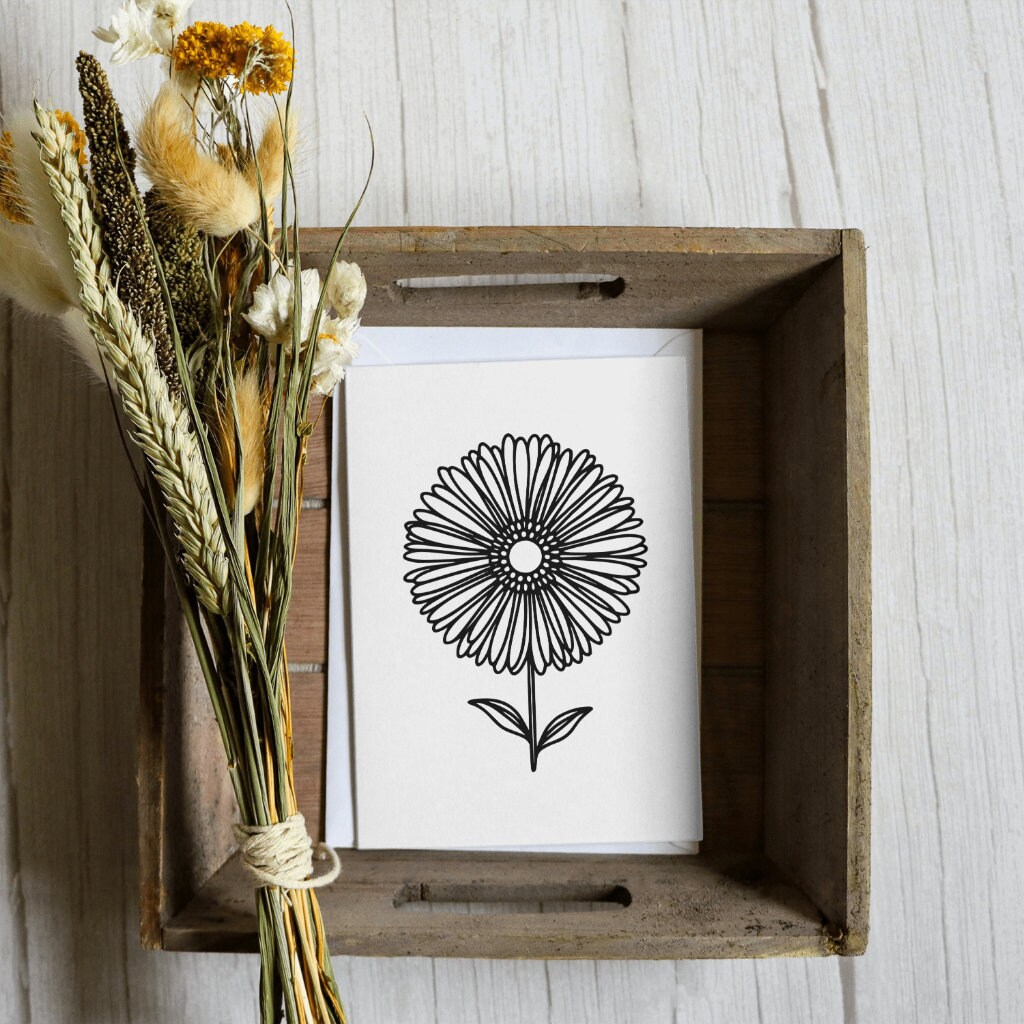 Gerber Daisy Svg, Gerber Daisy, Daisy Svg, Daisy Mandala Svg, Daisy ...