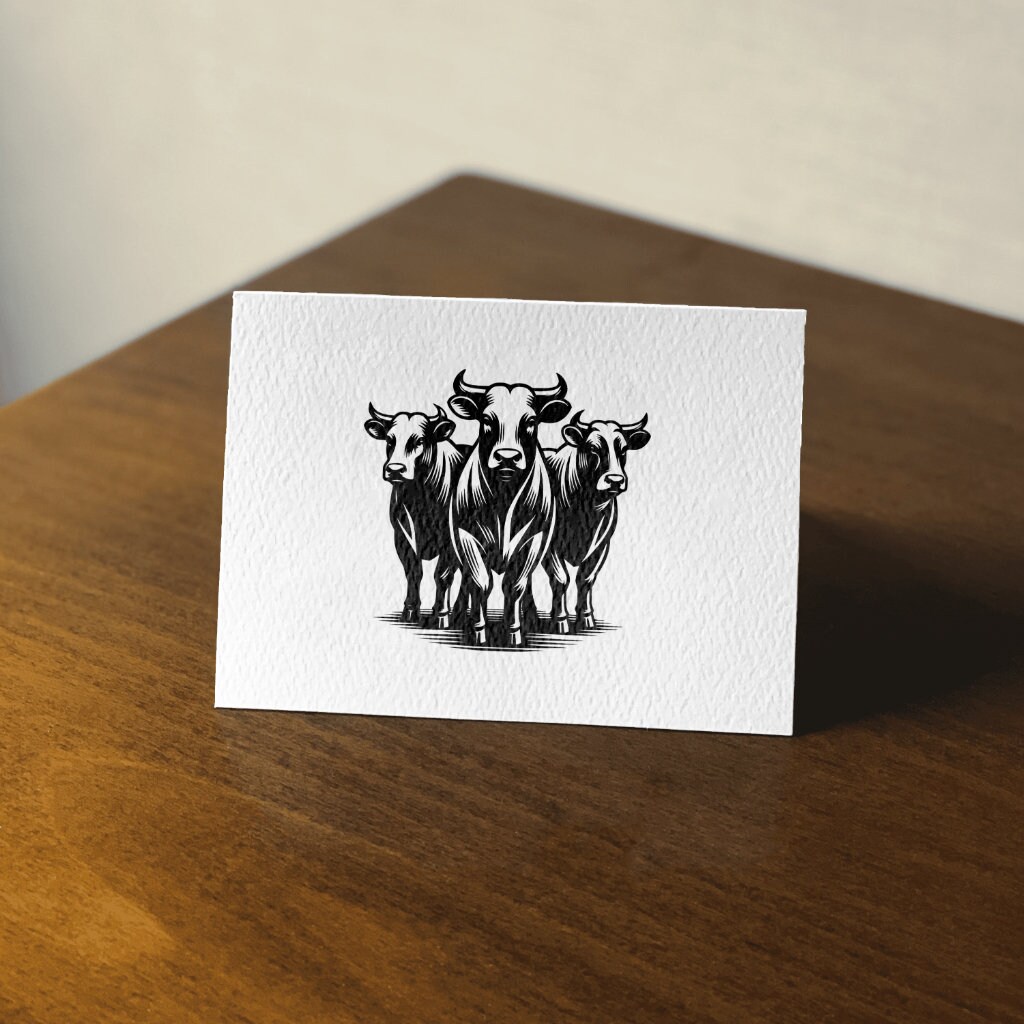 3 Cattle SVG Cattle Brand SVG Highland Cow Svg Cow Svg Cute Cow Svg ...