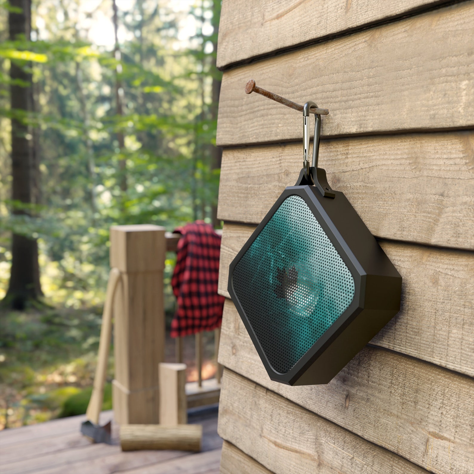 Black Ice Rainbow Six Siege Jynxzi Blackwater Outdoor Bluetooth Speaker ...