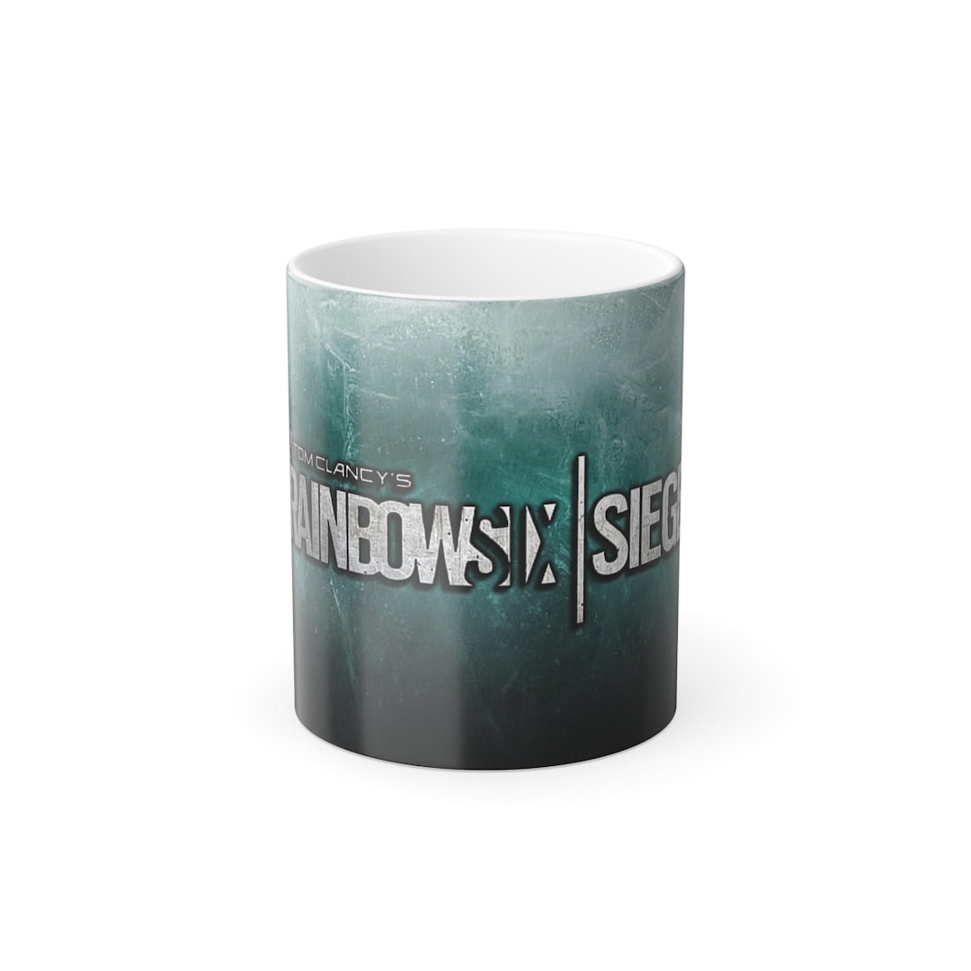 Rainbow Six Siege Black Ice Jynxzi Color Morphing Mug, 11oz - Etsy