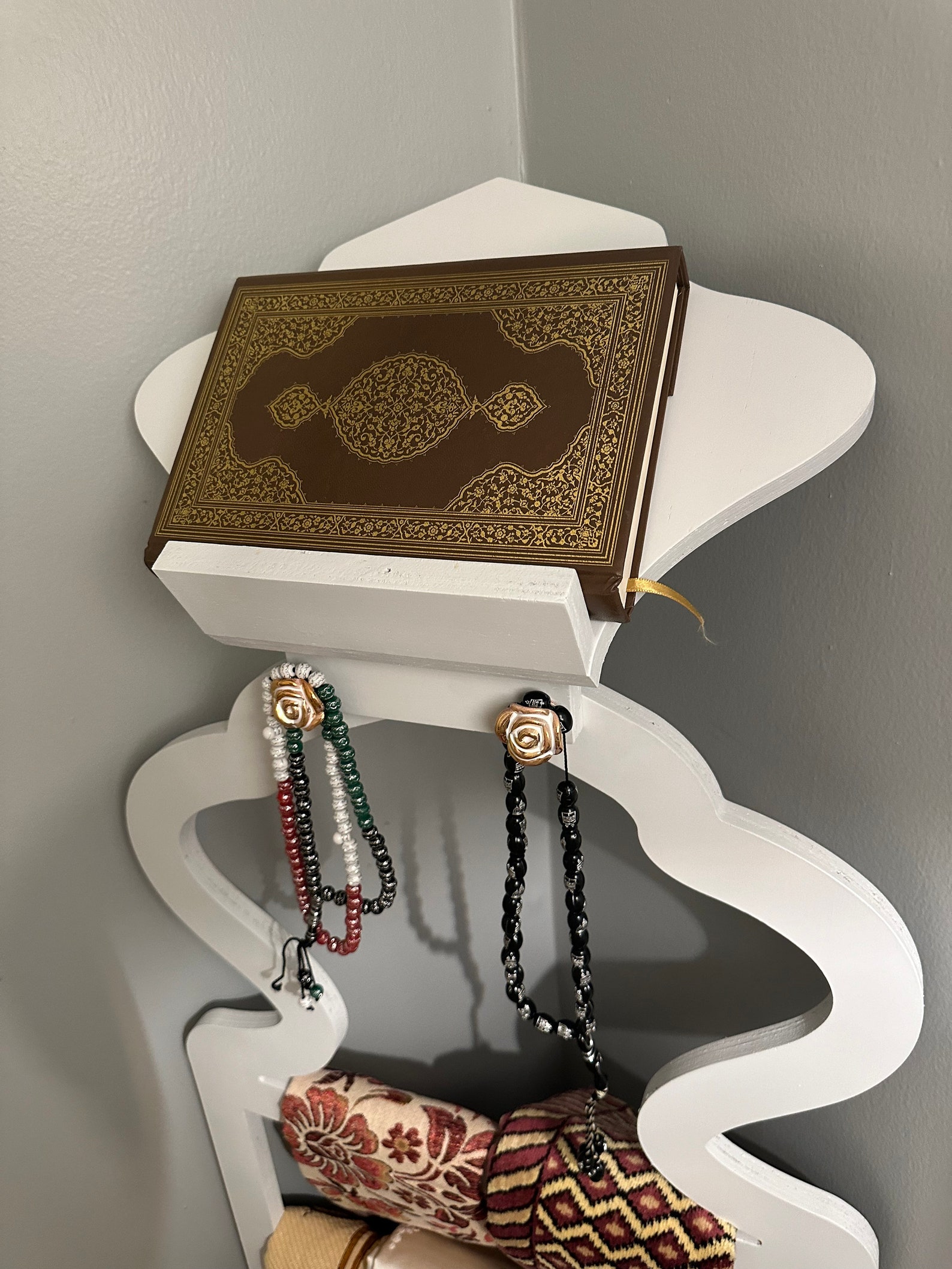 Islamic Prayer Stand With Quran Holder - Etsy