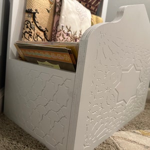 Islamic Prayer Stand With Quran Holder | Trending Muslim Home Decor ...