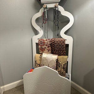 Islamic Prayer Stand With Quran Holder | Trending Muslim Home Decor ...