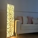 Luxury Arabic Calligraphy Wooden Light Panel – Elegant Islamic Wall ...