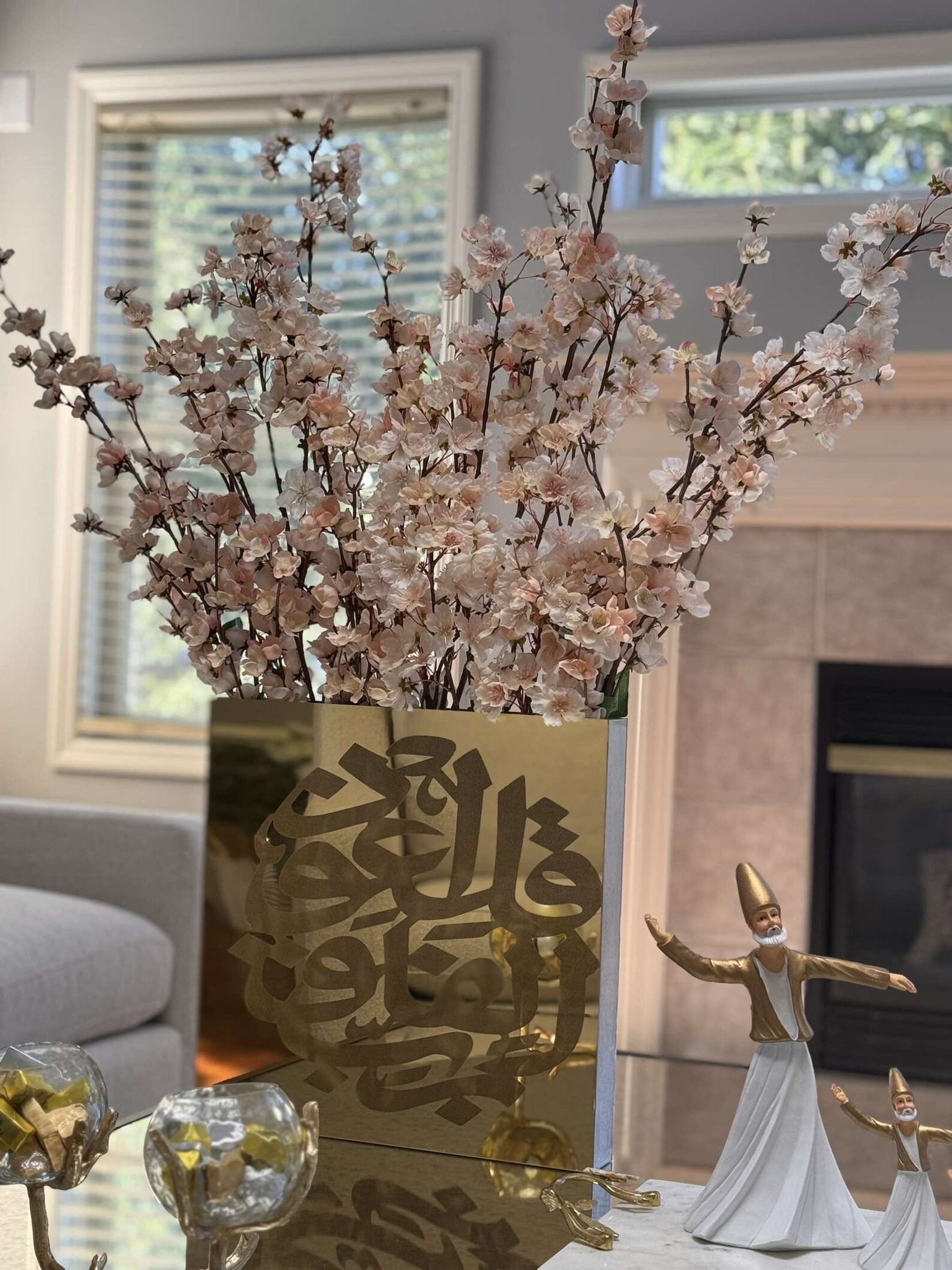 Islamic Elegant Arabic Vase Home Decor - Etsy