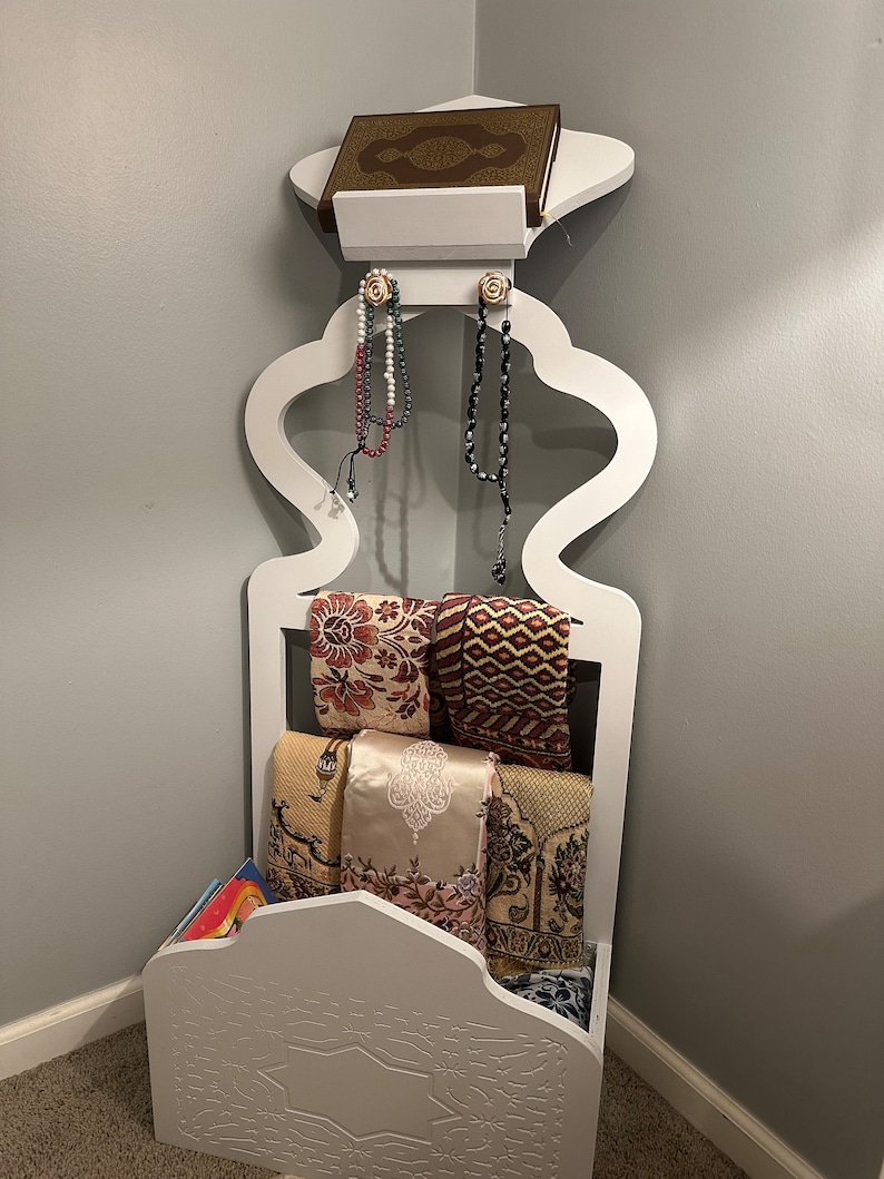 Islamic Prayer Stand With Quran Holder - Etsy
