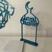 Islamic Ramadan Decoration Stand - Etsy