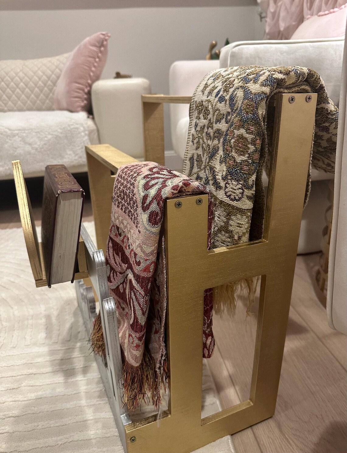 Islamic Modern Salah Stand With Quran Holder - Etsy