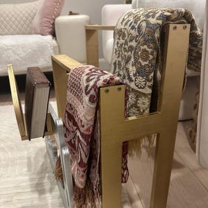 Islamic Modern Salah Stand With Quran Holder - Etsy