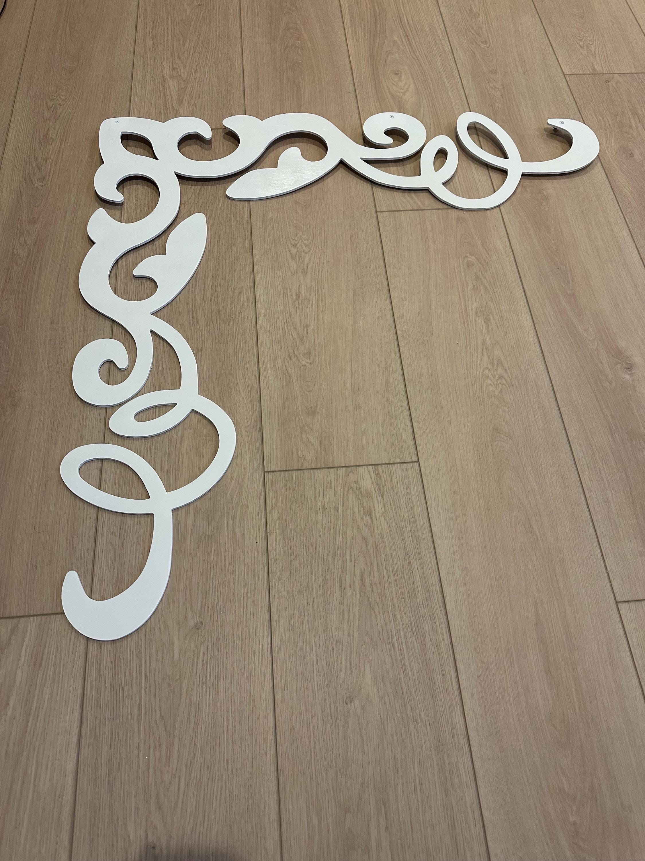 Elegant Wooden Curtain Panel Decor - Etsy