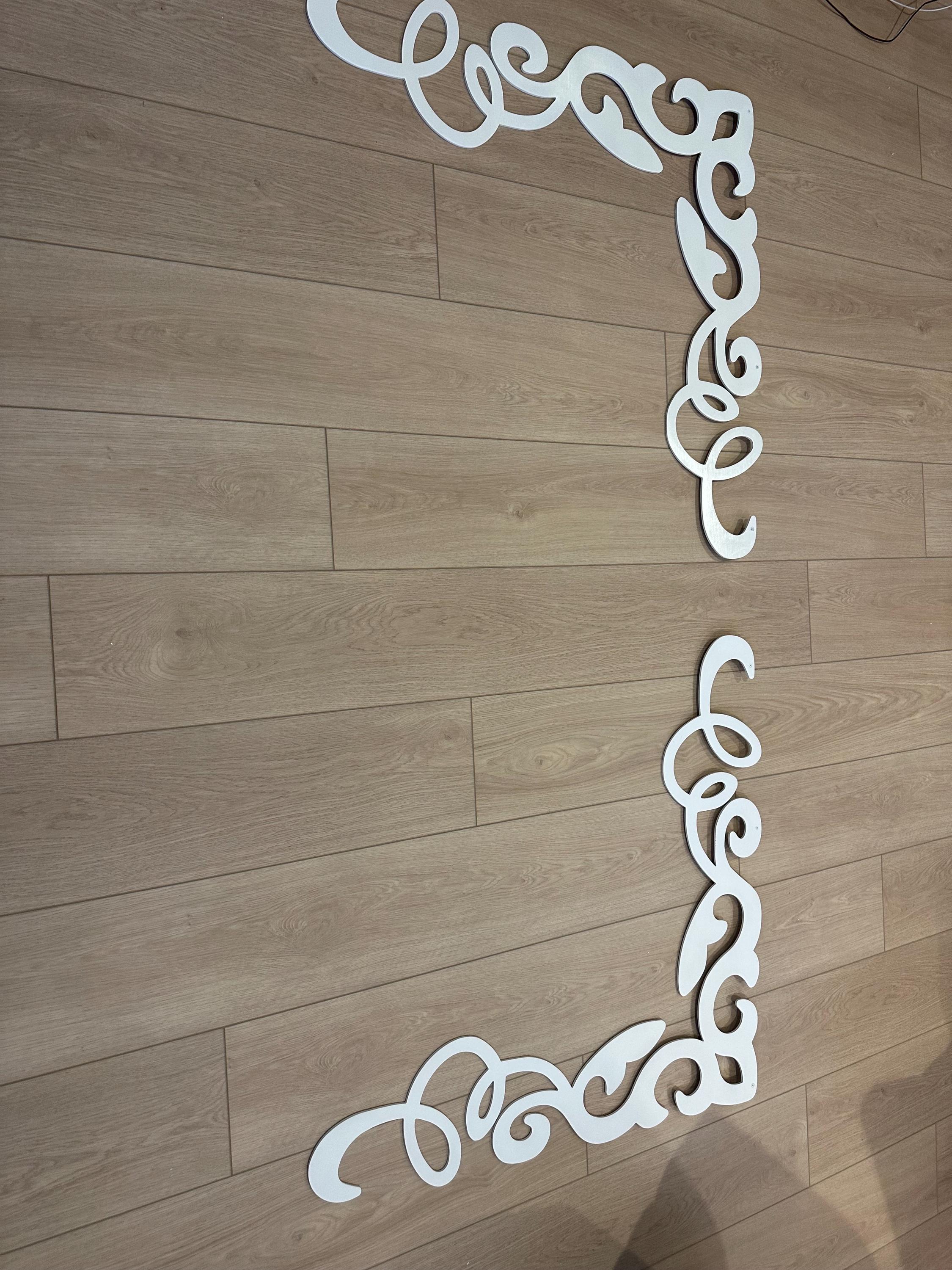 Elegant Wooden Curtain Panel Decor - Etsy