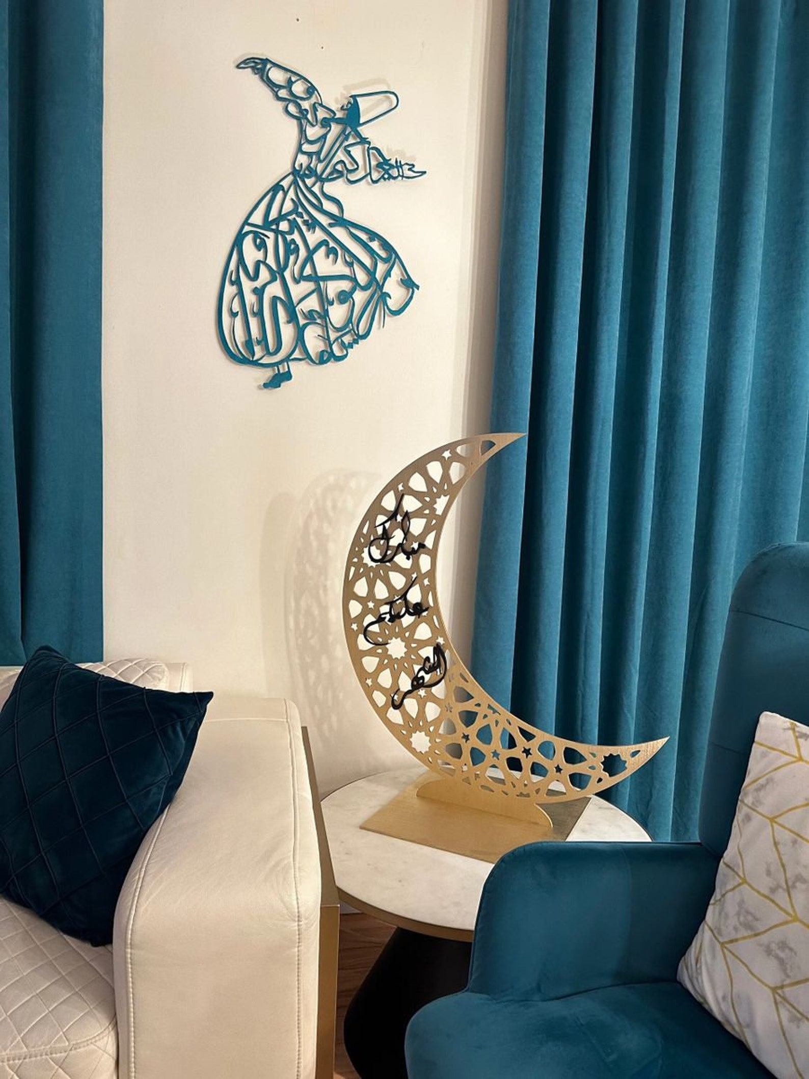 Unique Ramadan Islamic Moon/hilal - Etsy