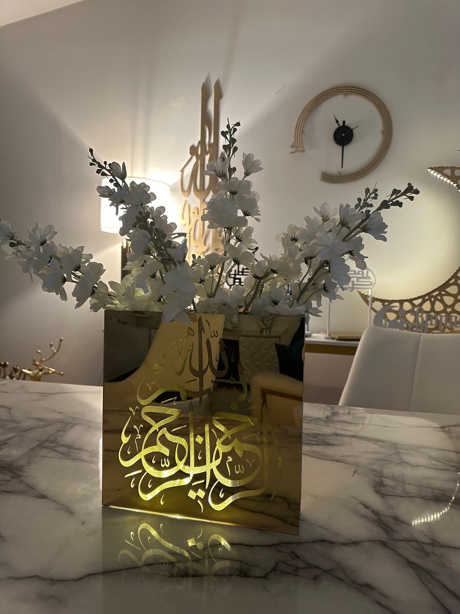 Islamic Elegant Arabic Vase Home Decor - Etsy