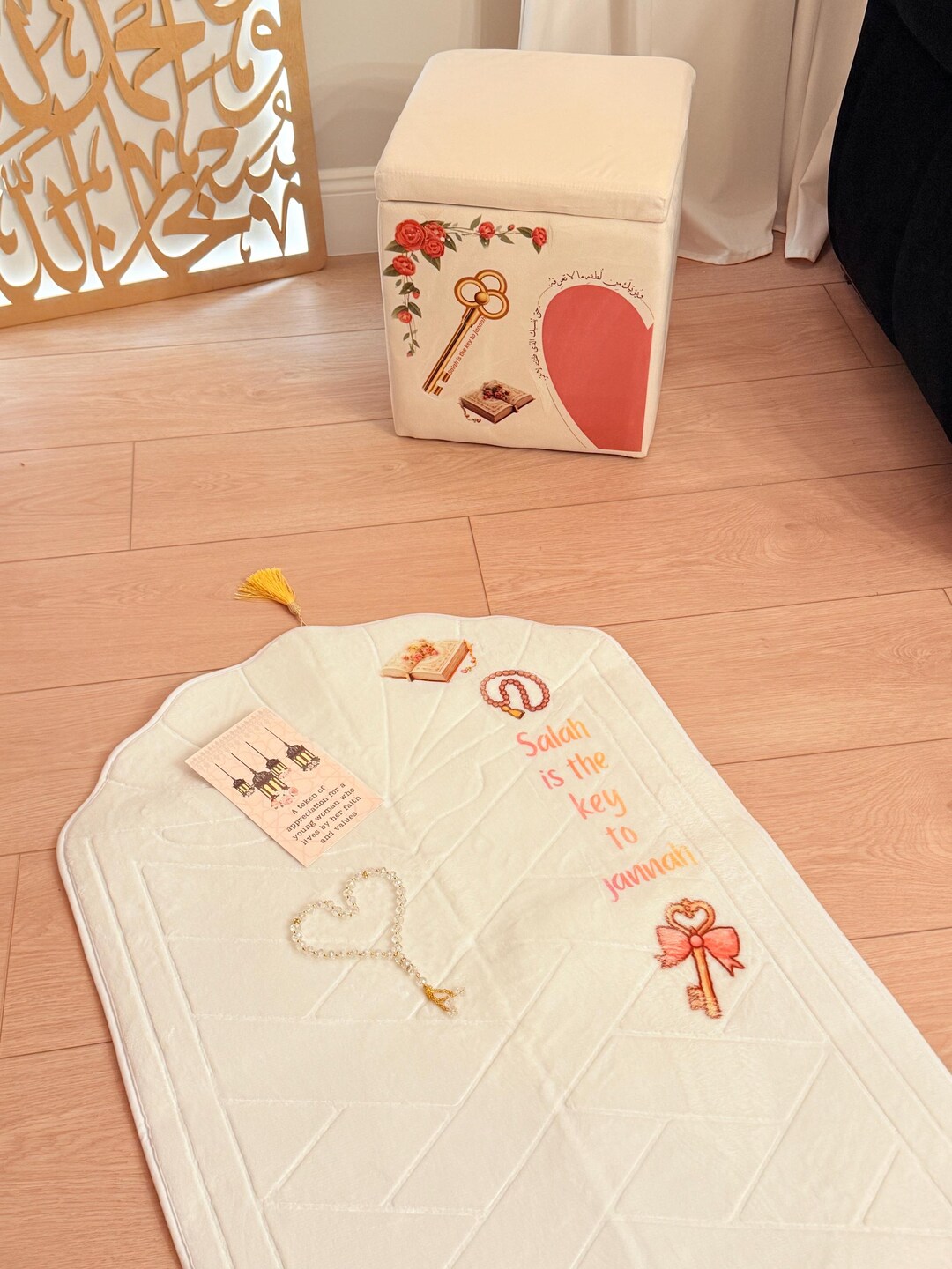 Salah is the Key to Jannah – Elegant Prayer Gift Box for Girls ...