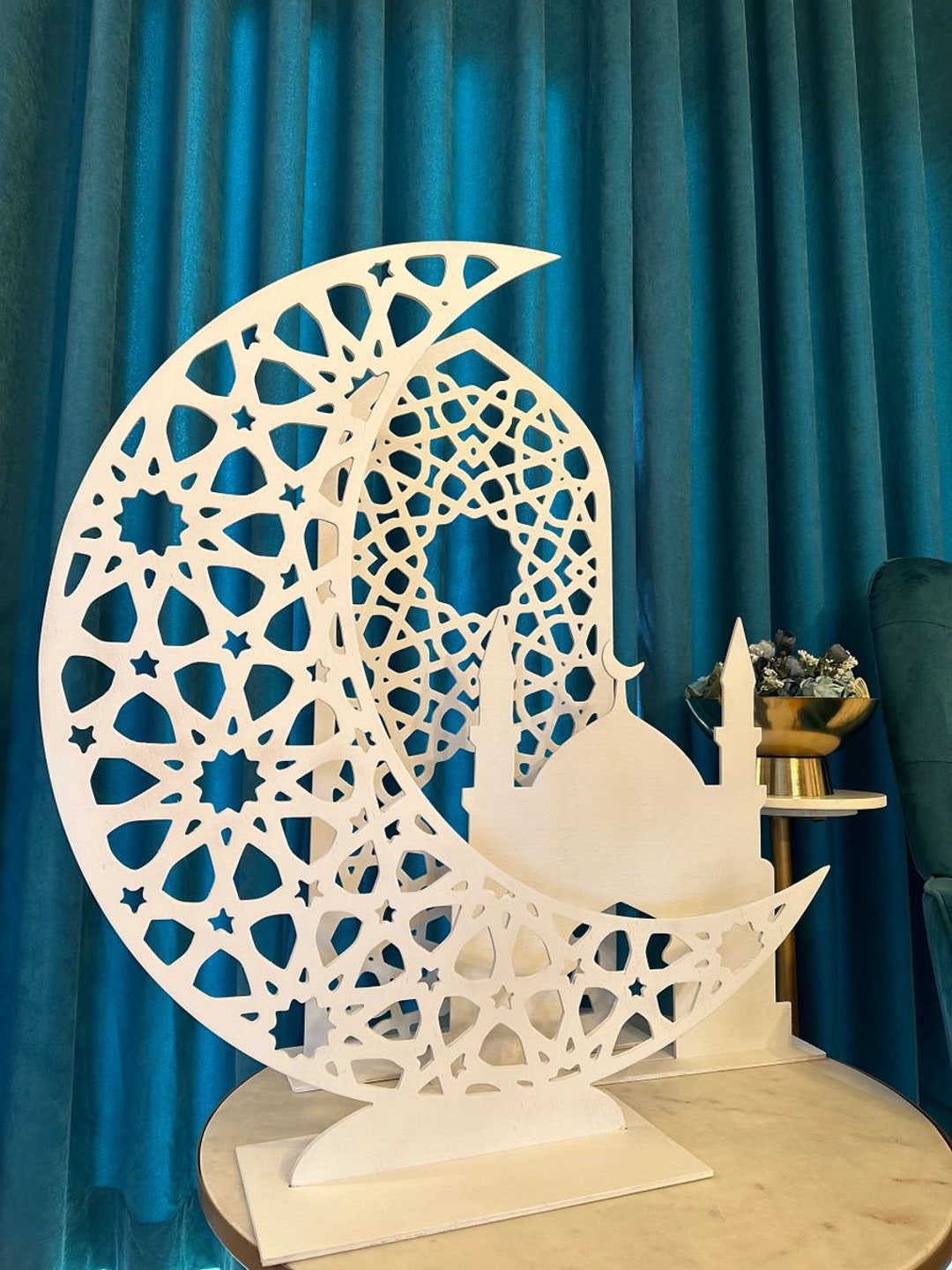 Islamic Arabic Ramadan Decor Set - Etsy