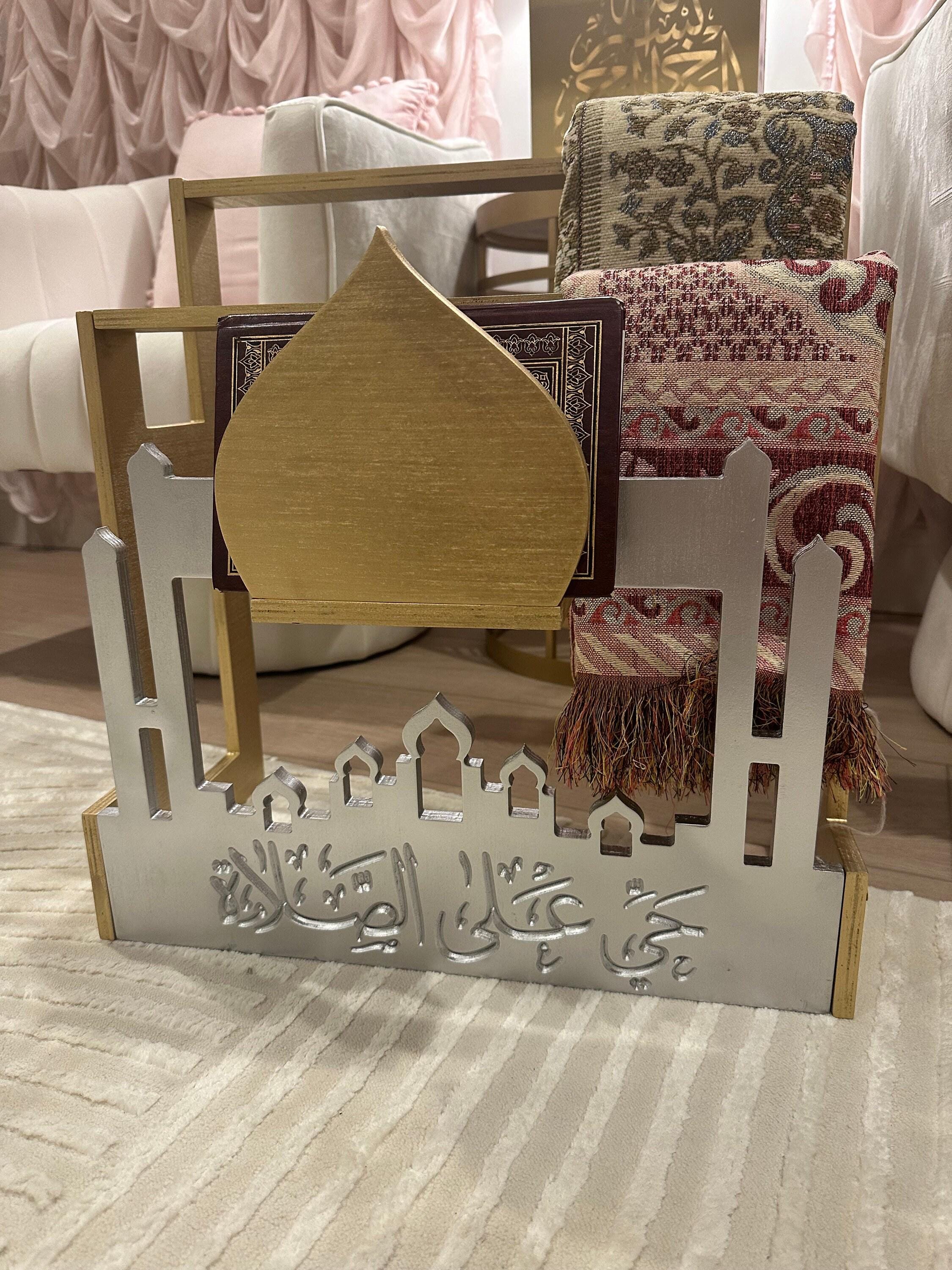 Islamic Modern Salah Stand With Quran Holder - Etsy