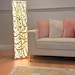 Luxury Arabic Calligraphy Wooden Light Panel – Elegant Islamic Wall ...
