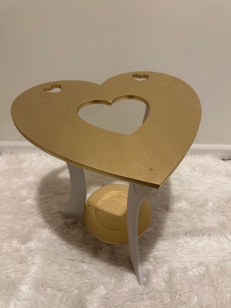 Heart Hookah Table - Etsy