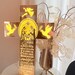Exclusive LED Nativity Cross – Mirror Acrylic Face & Solid Wood ...
