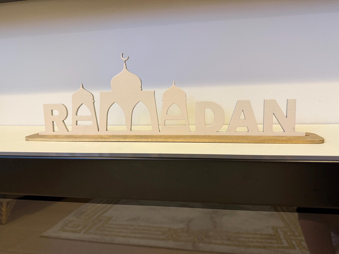 Ramadan Islamic Table Stand Decor - Etsy