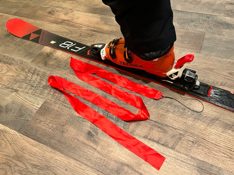 Ski Powder Leashes/streamers - SOLD IN PAIRS - Price is for One Pair - Etsy