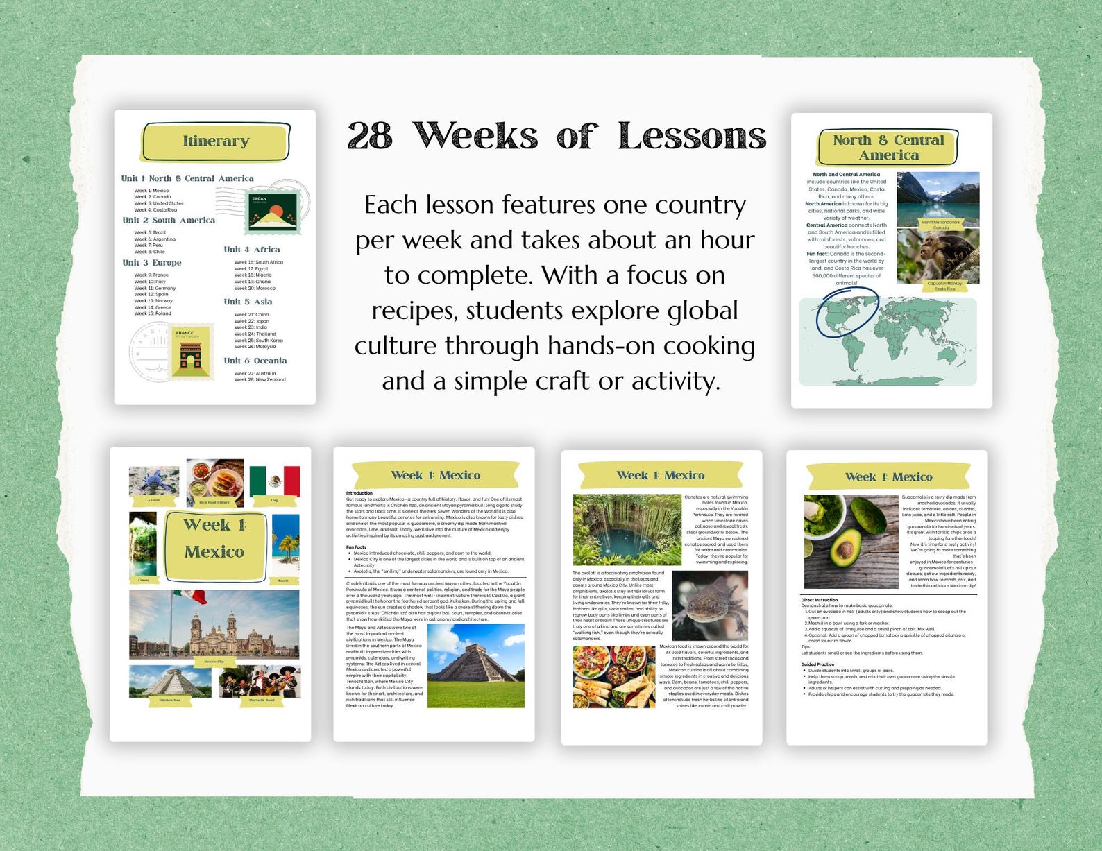 Homeschool Co-op Curriculum - Exploring Earth - Etsy