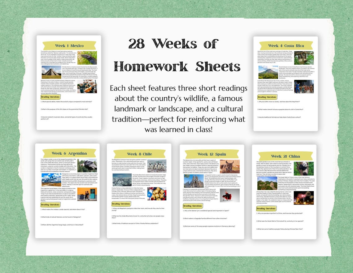 Homeschool Co-op Curriculum - Exploring Earth - Etsy