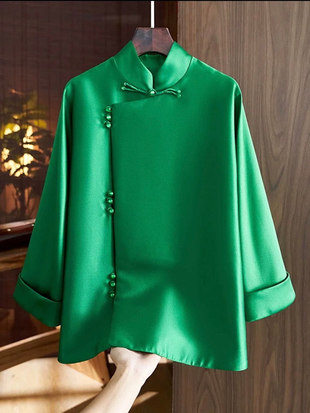 Traditional Tang Style Lady Jacket - Etsy