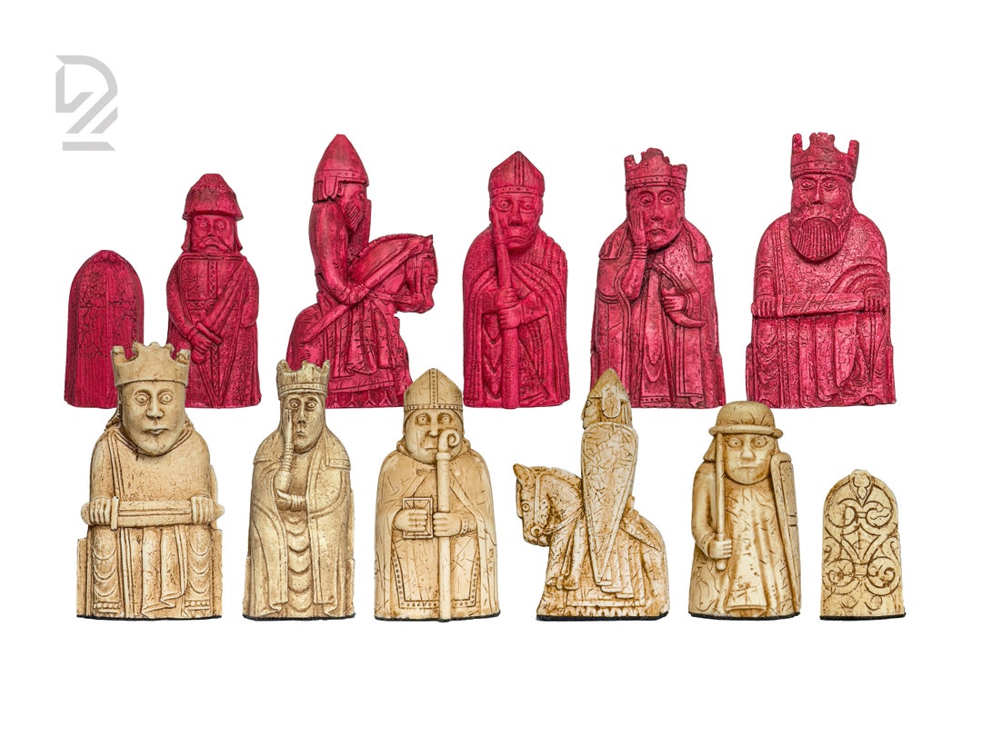 Exclusive Original Isle of Lewis Chessmen Replica - Etsy