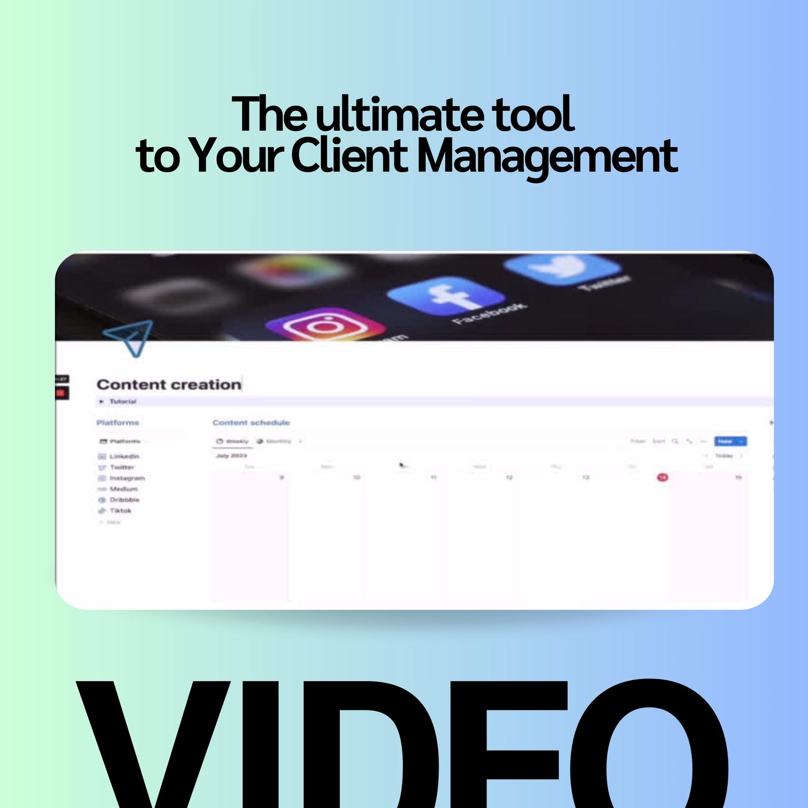 2025 Notion Template for Content Creation - Etsy