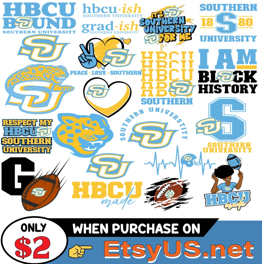 Digital Download of Afrocentric Svg for Southern State Hbcu ...