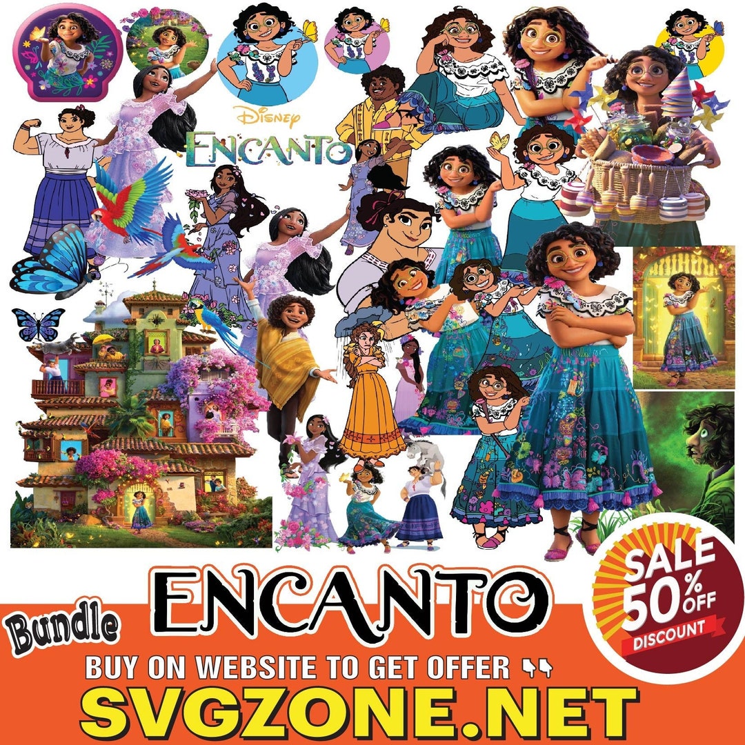 Instant Download of En-canto Svg Bundle Including En-canto Svg - Etsy