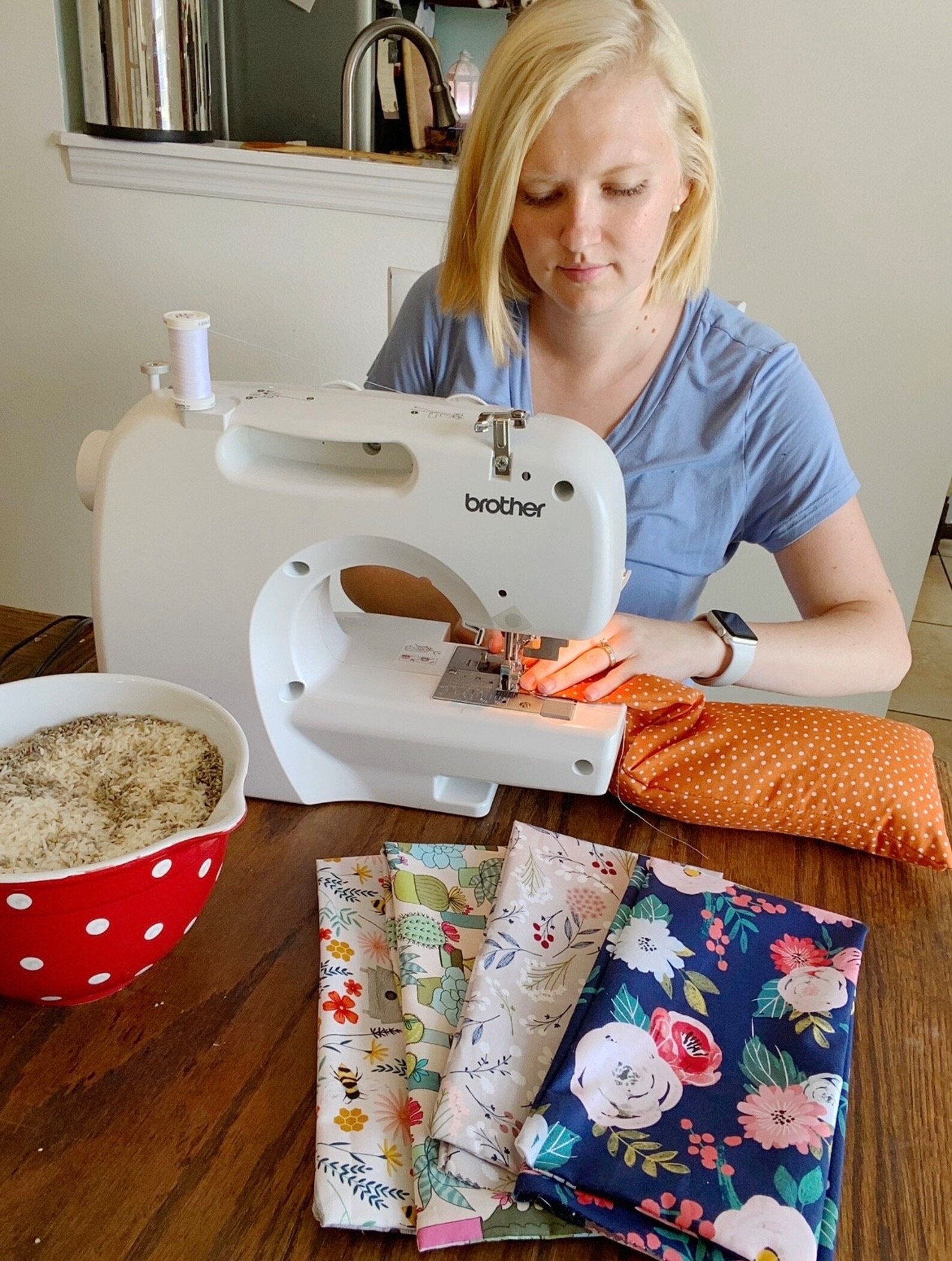 Lavender Rice Bag // Large Hot and Cold Pack // Limited Edition - Etsy